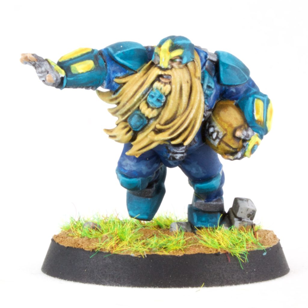 Blitz Bowl: Dwarves - Painted Guys