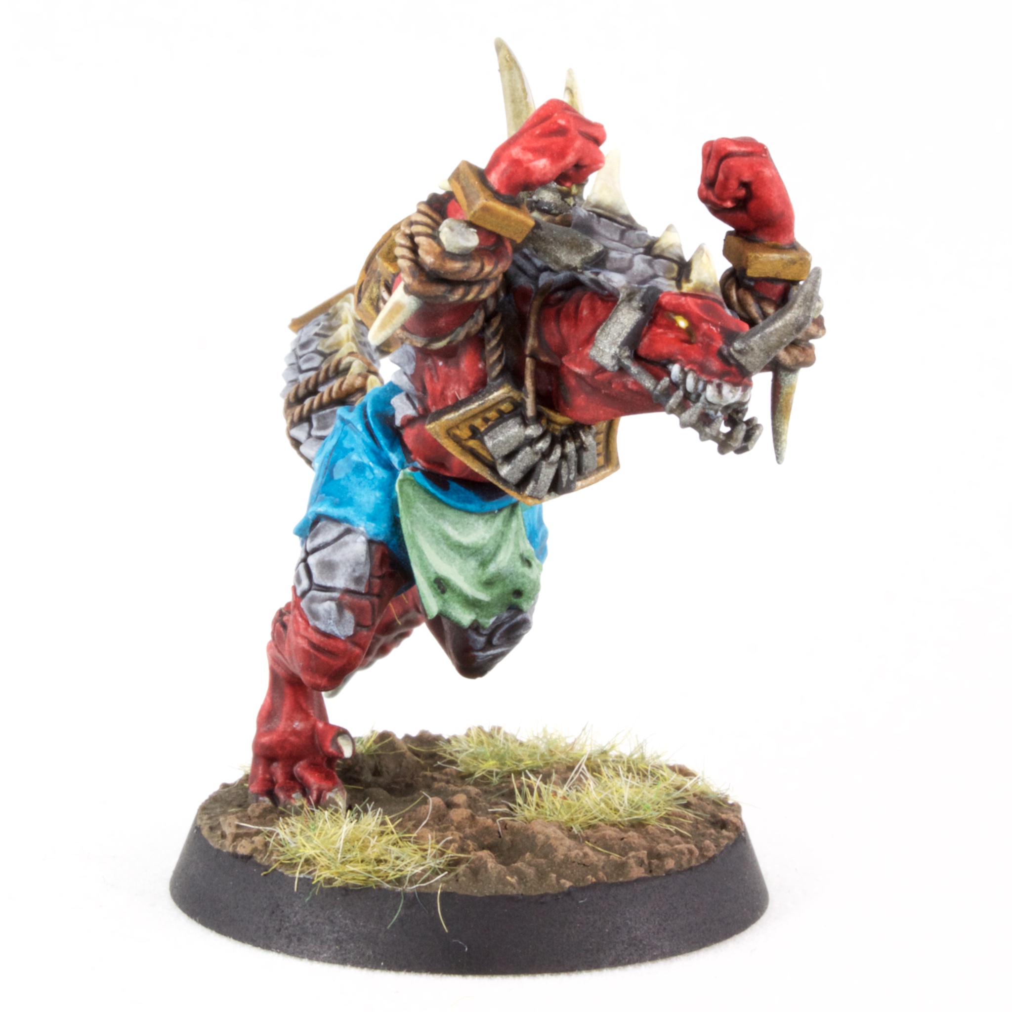 Blitz Bowl: Lizardmen - Painted Guys