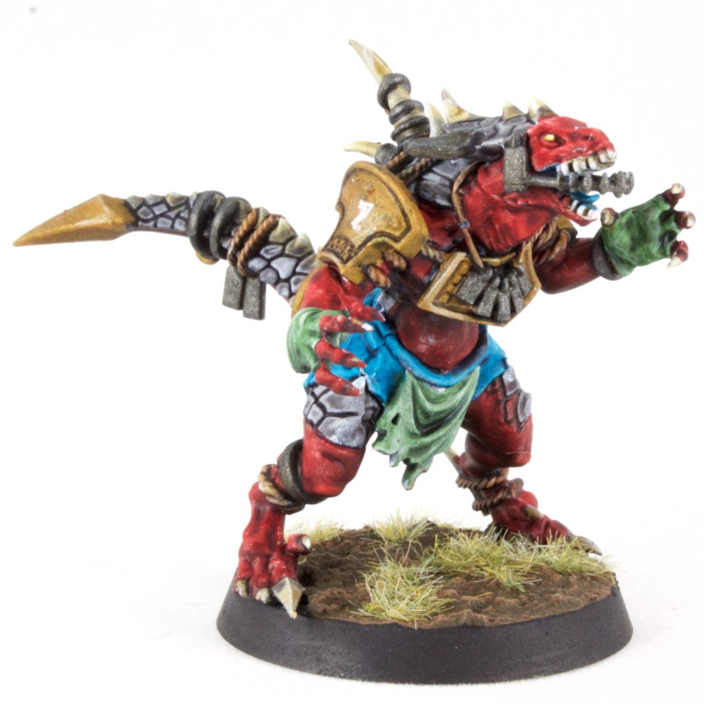 Blitz Bowl: Lizardmen - Painted Guys