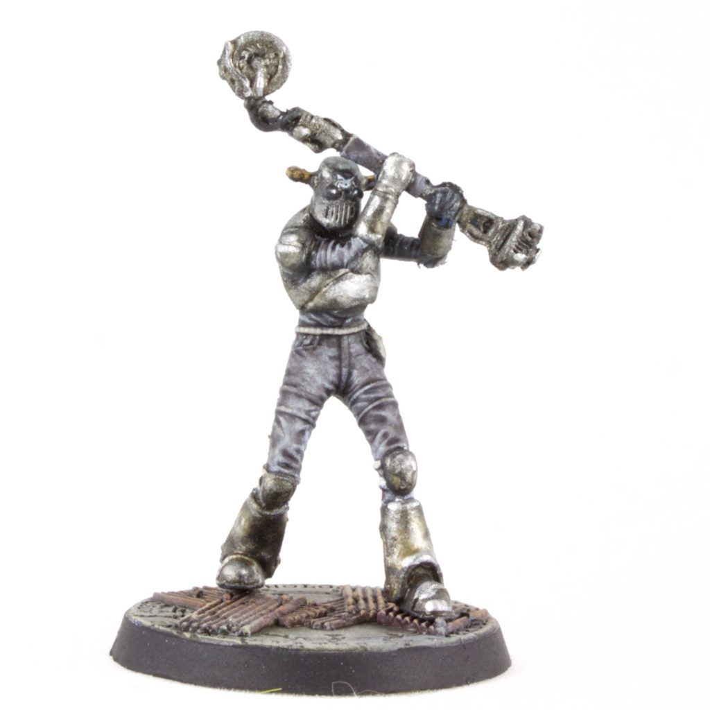 Fallout: The Mechanist - Painted Guys