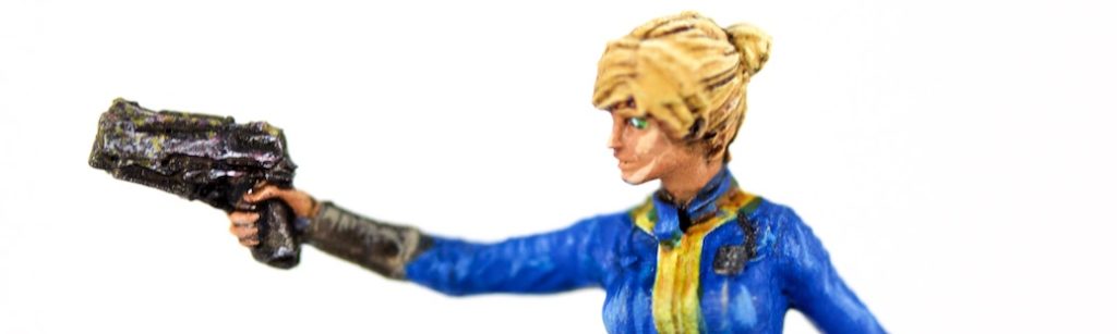 Fallout: Vault Dwellers - Painted Guys