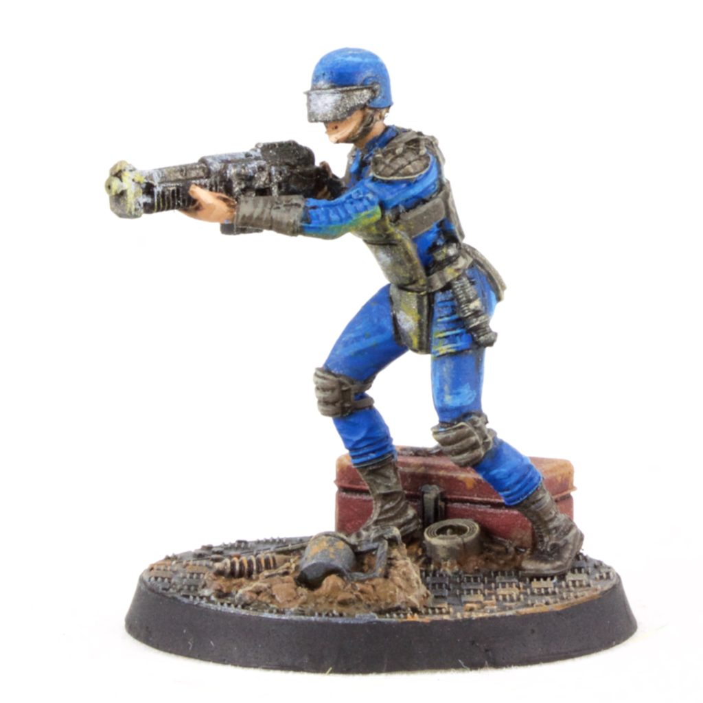 Fallout: Vault Dwellers - Painted Guys