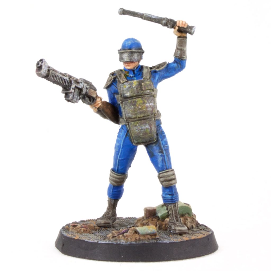 Fallout: Vault Dwellers - Painted Guys
