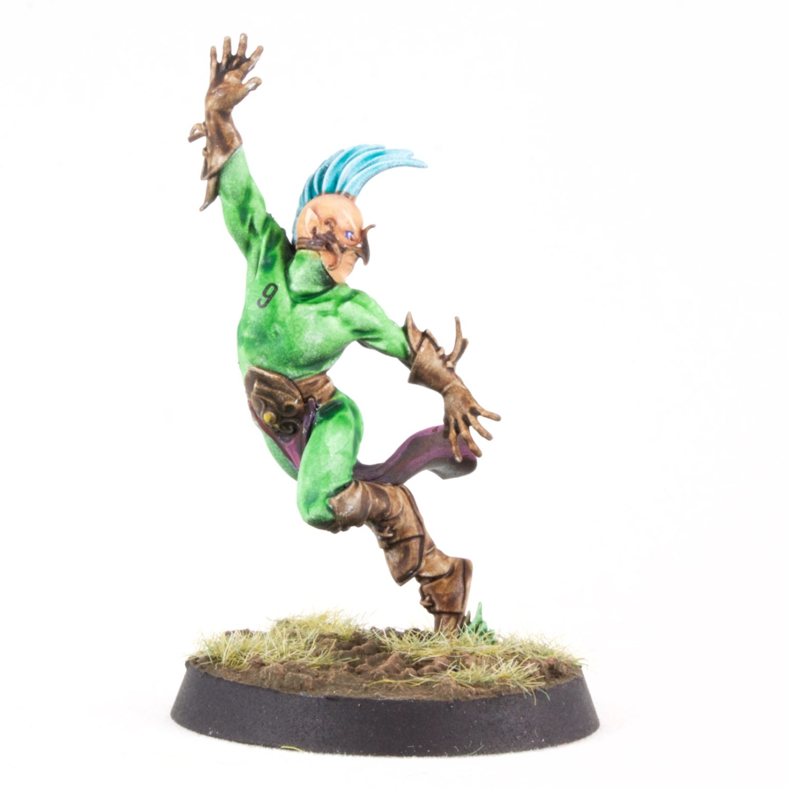 Blitz Bowl: Wood Elves - Painted Guys