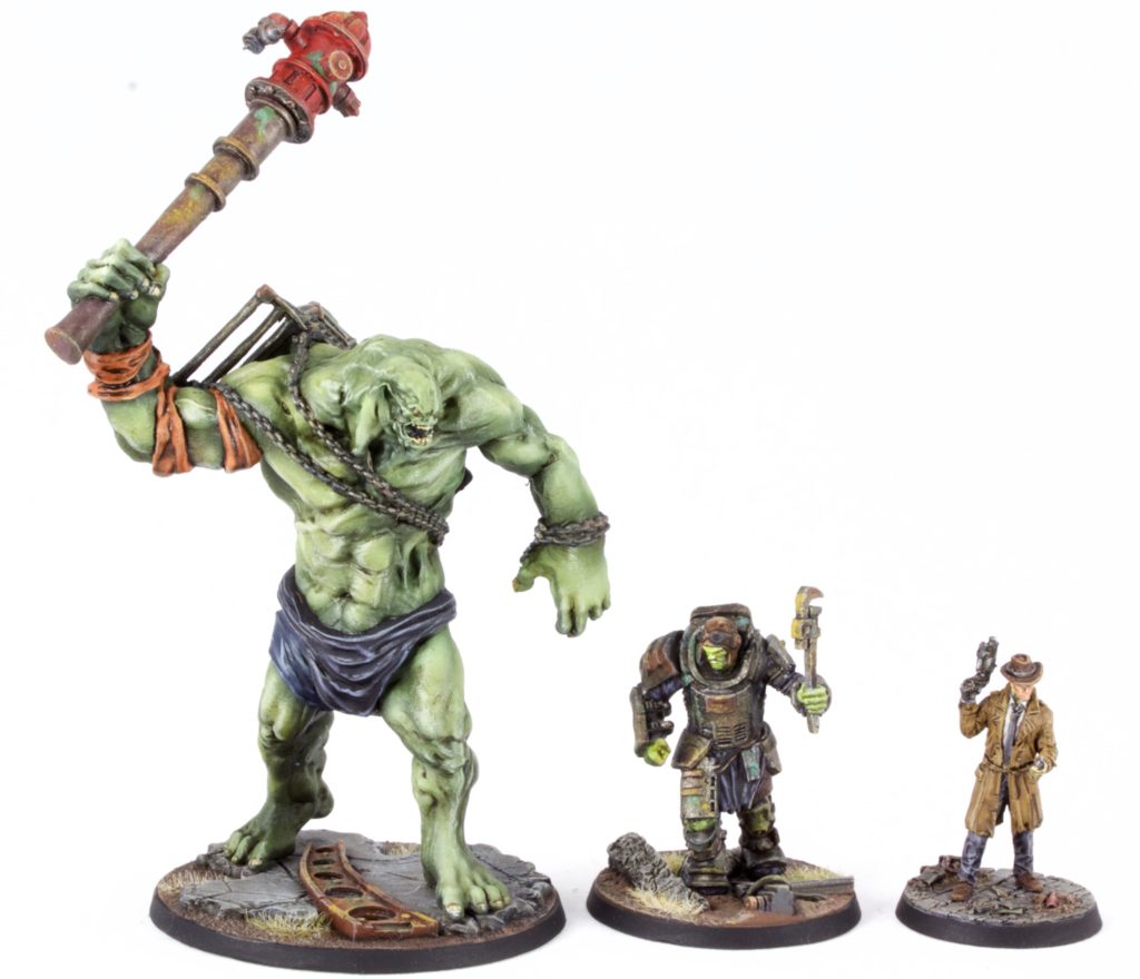 Fallout: Behemoth - Painted Guys