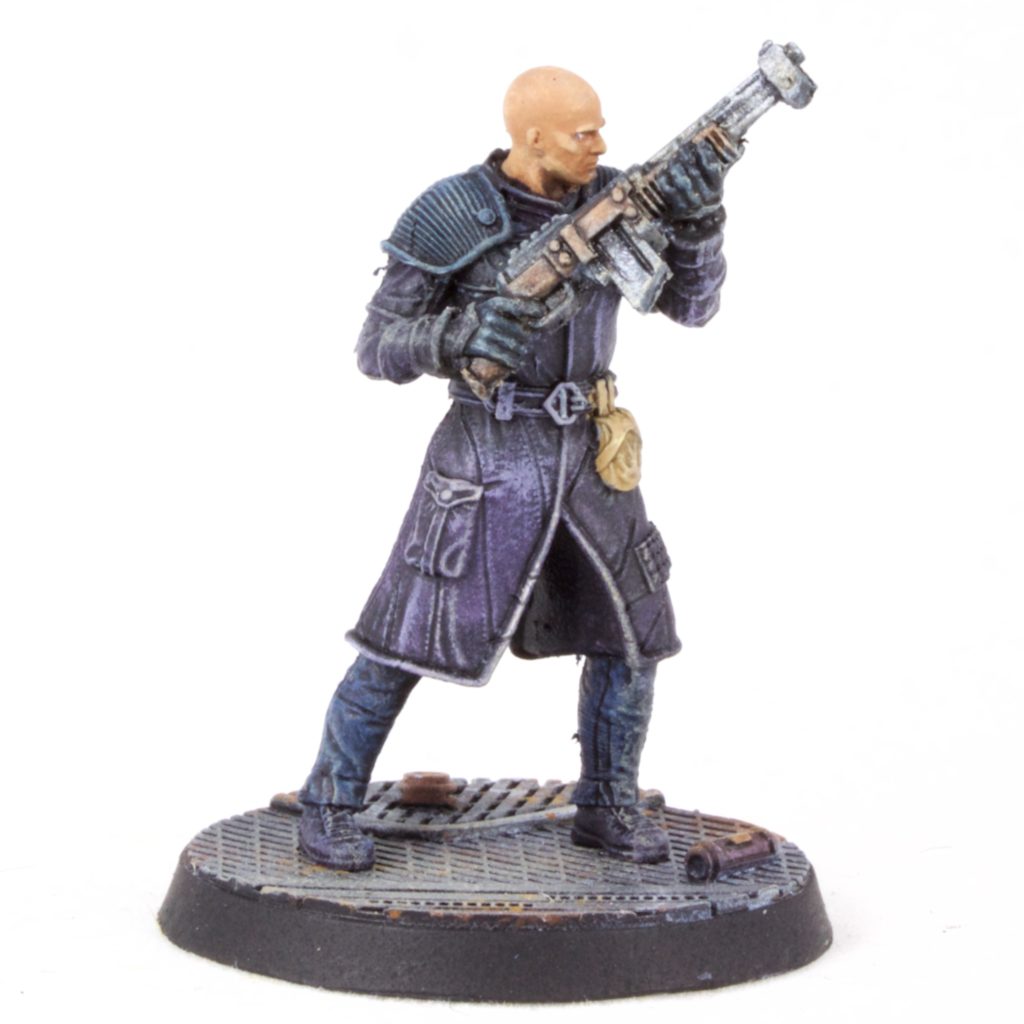 Fallout: Institute Core Box - Painted Guys