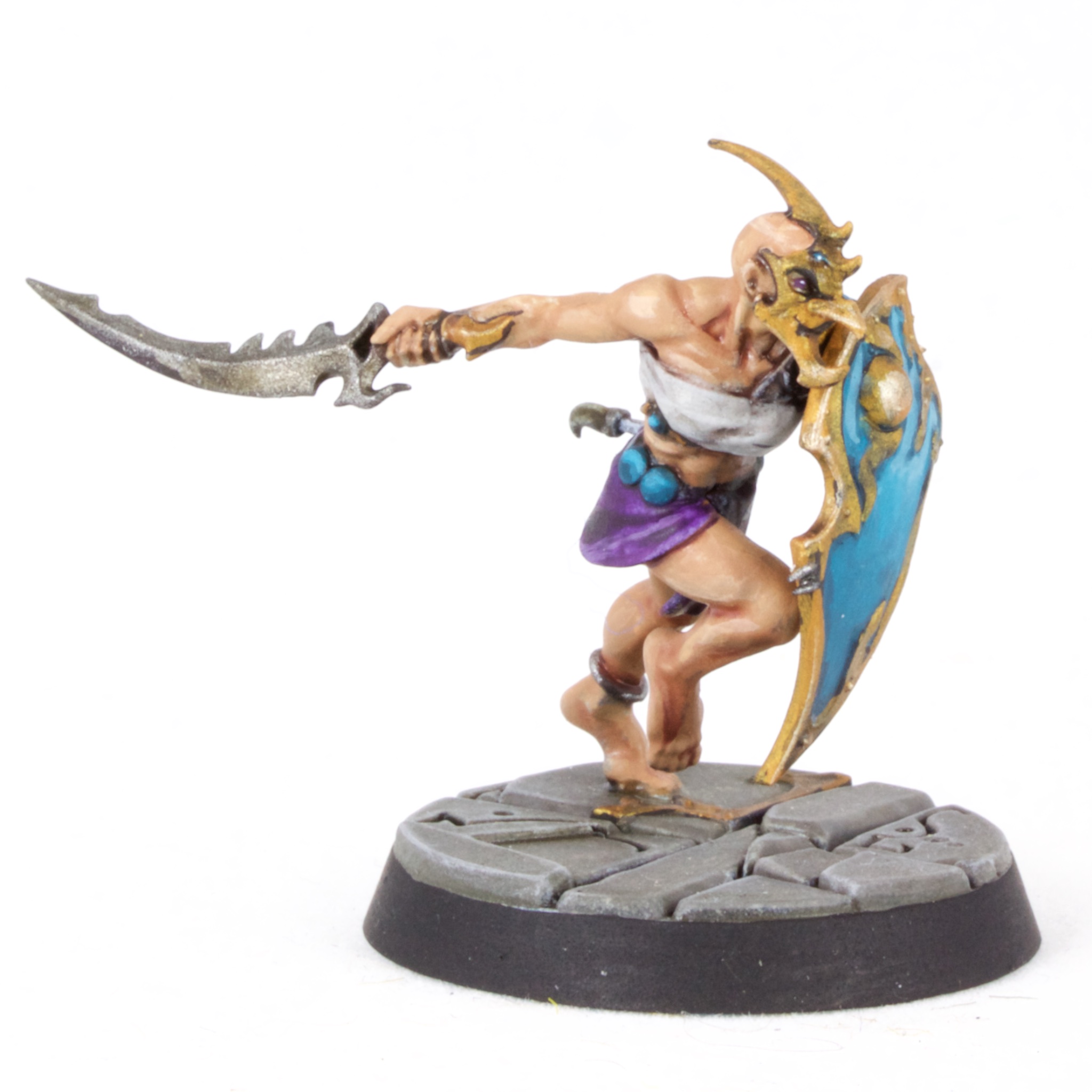 Underworlds: Eyes of the Nine - Painted Guys