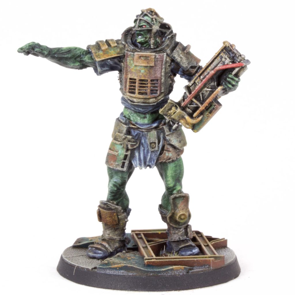 Fallout: Overlord and Fist - Painted Guys