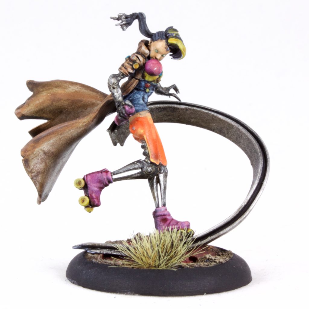 Malifaux: Malifaux 1988 (Nightmare Mei Feng Crew) - Painted Guys