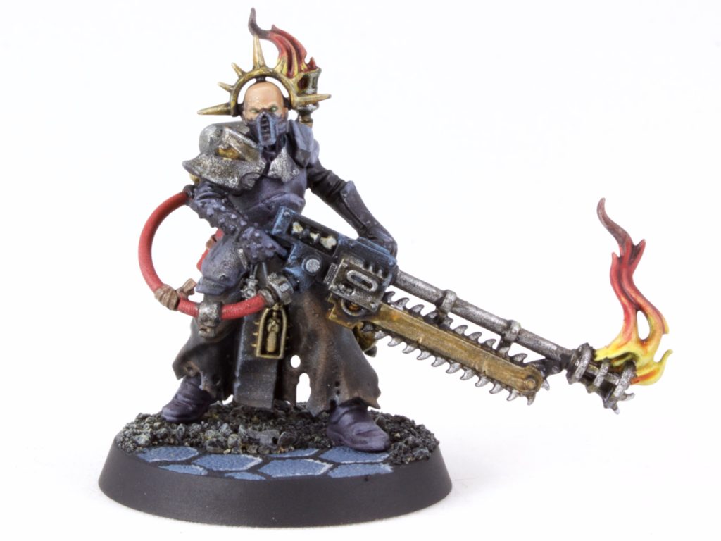 Blackstone Fortress: Explorers (Taddeus the Purifier, Pious Vorne, UR ...