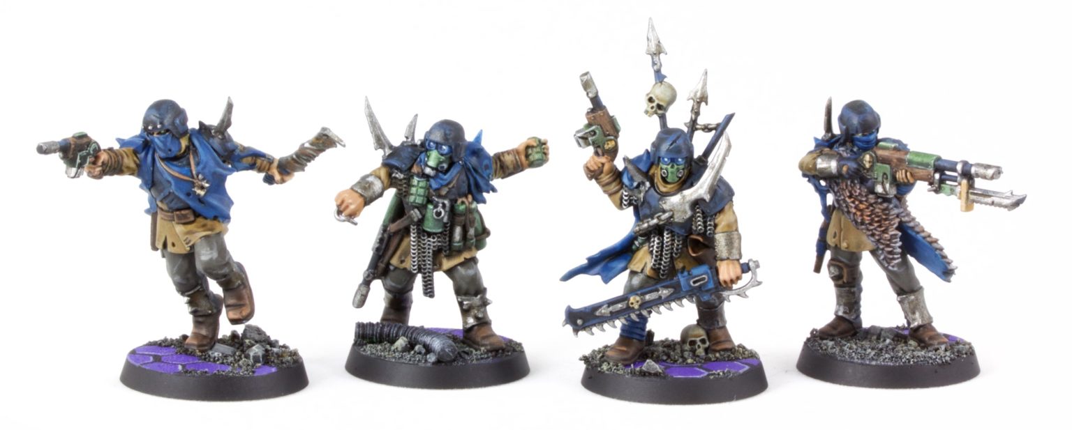 Blackstone Fortress: Traitor Guard - Painted Guys