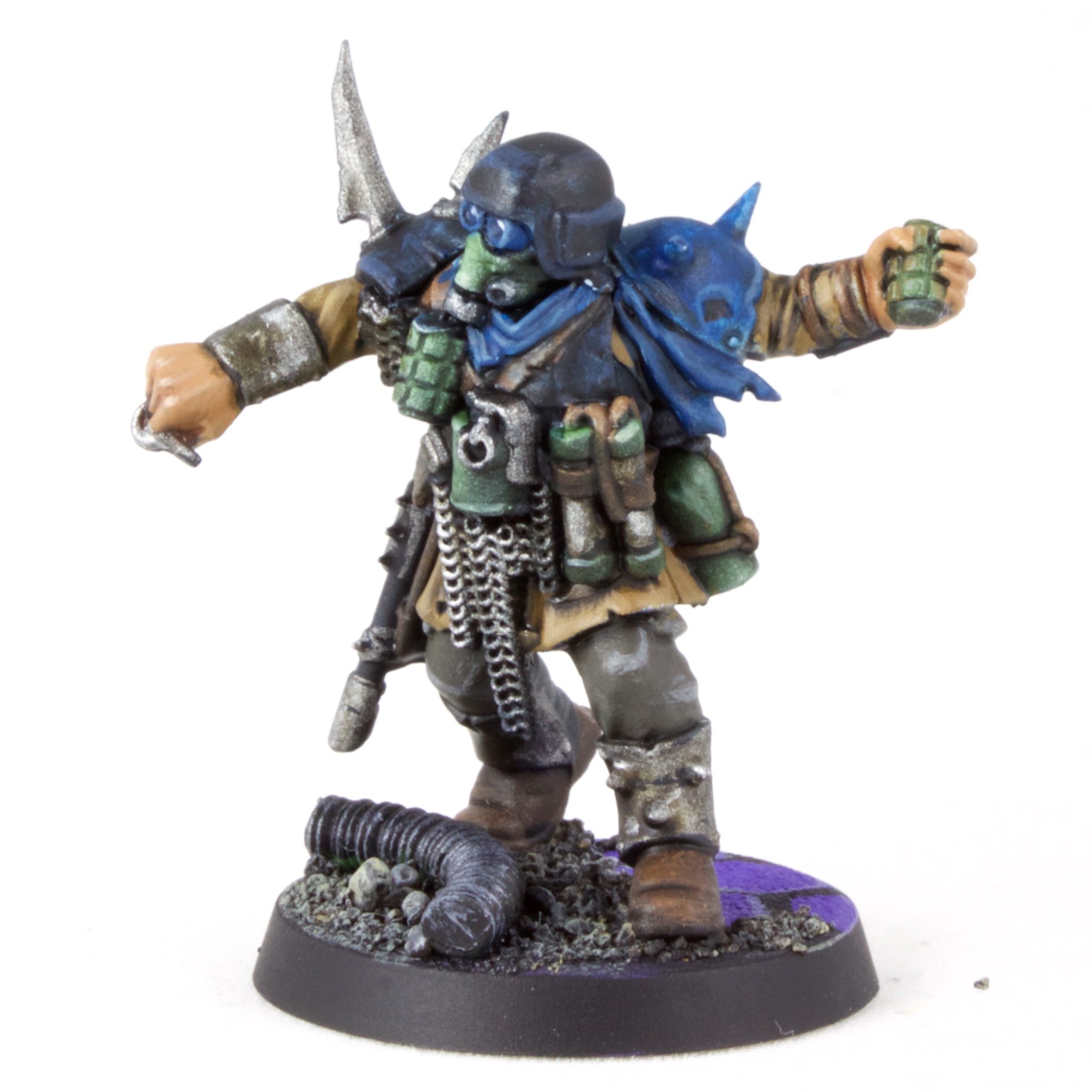 Blackstone Fortress: Traitor Guard - Painted Guys