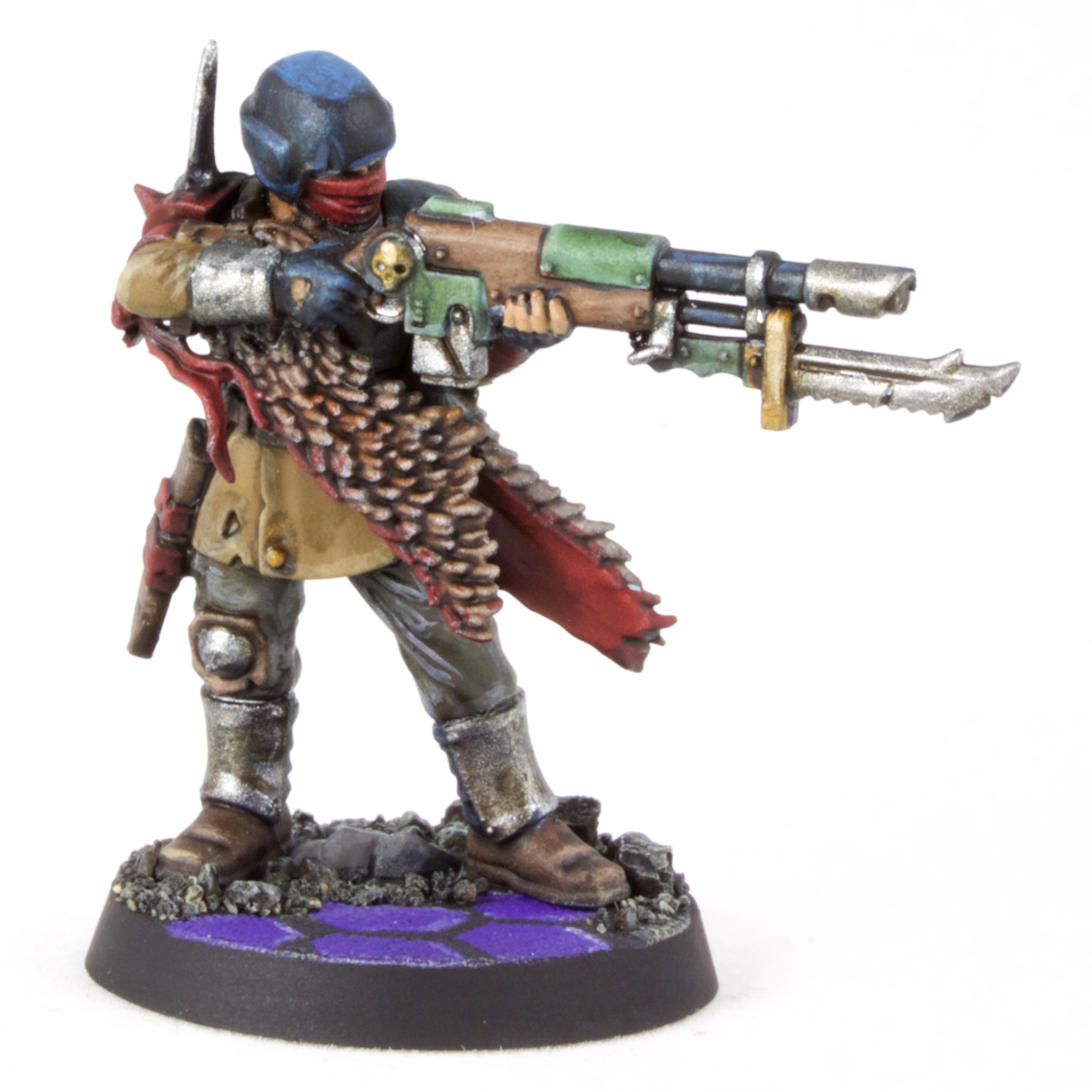 Blackstone Fortress: Traitor Guard - Painted Guys