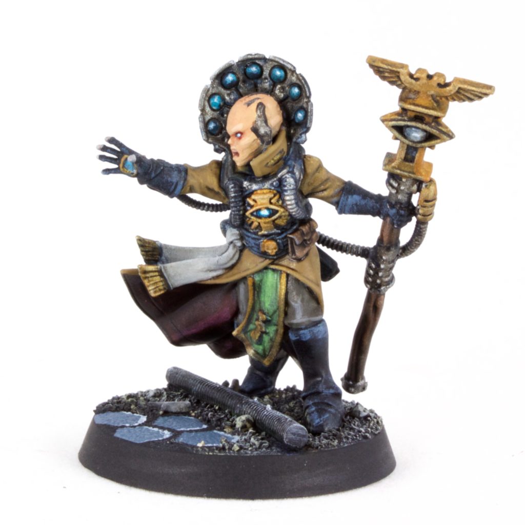 Blackstone Fortress: Escalation Explorers - Painted Guys