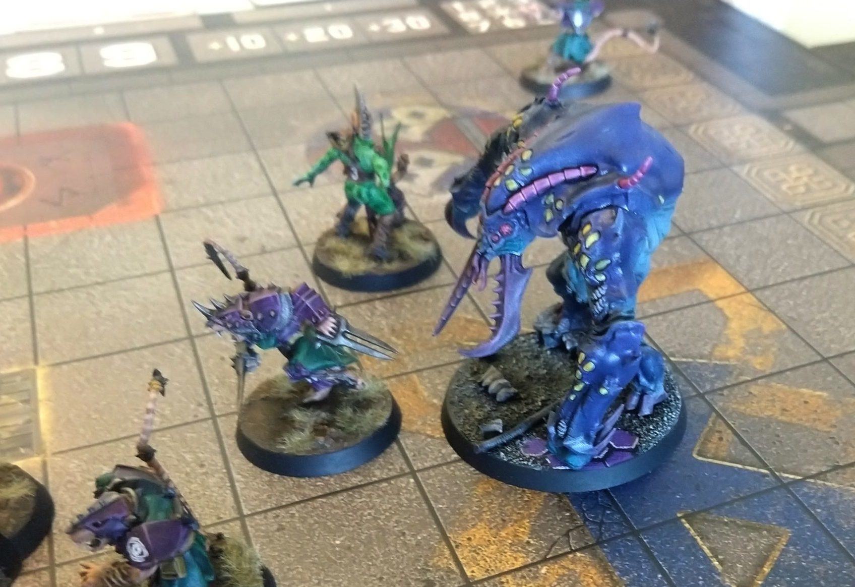 Blitz Bowl Beast Mode - Painted Guys
