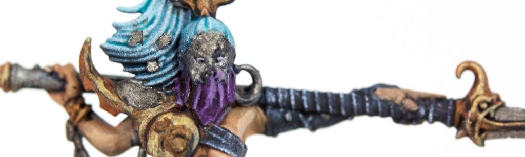 Underwords: The Dread Pageant - Painted Guys