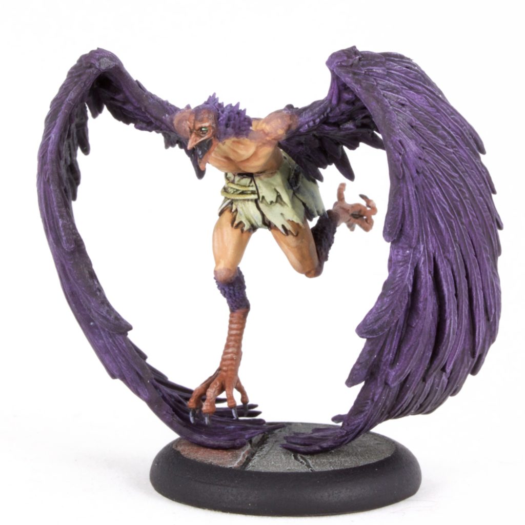 Malifaux: He-kome (alt Shikome) - Painted Guys