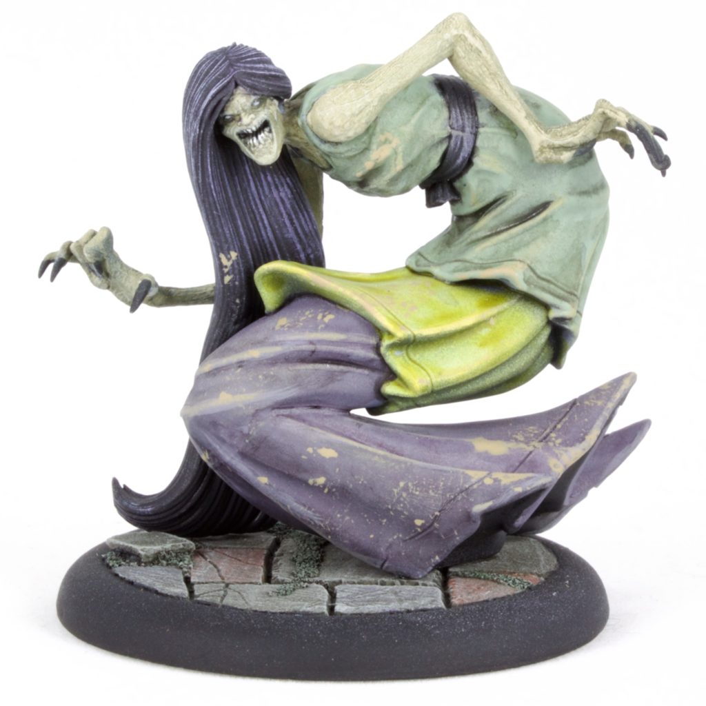 Malifaux: Kirai Core Box (Kirai, Ikiryo, Lost Love, Onryo) - Painted Guys
