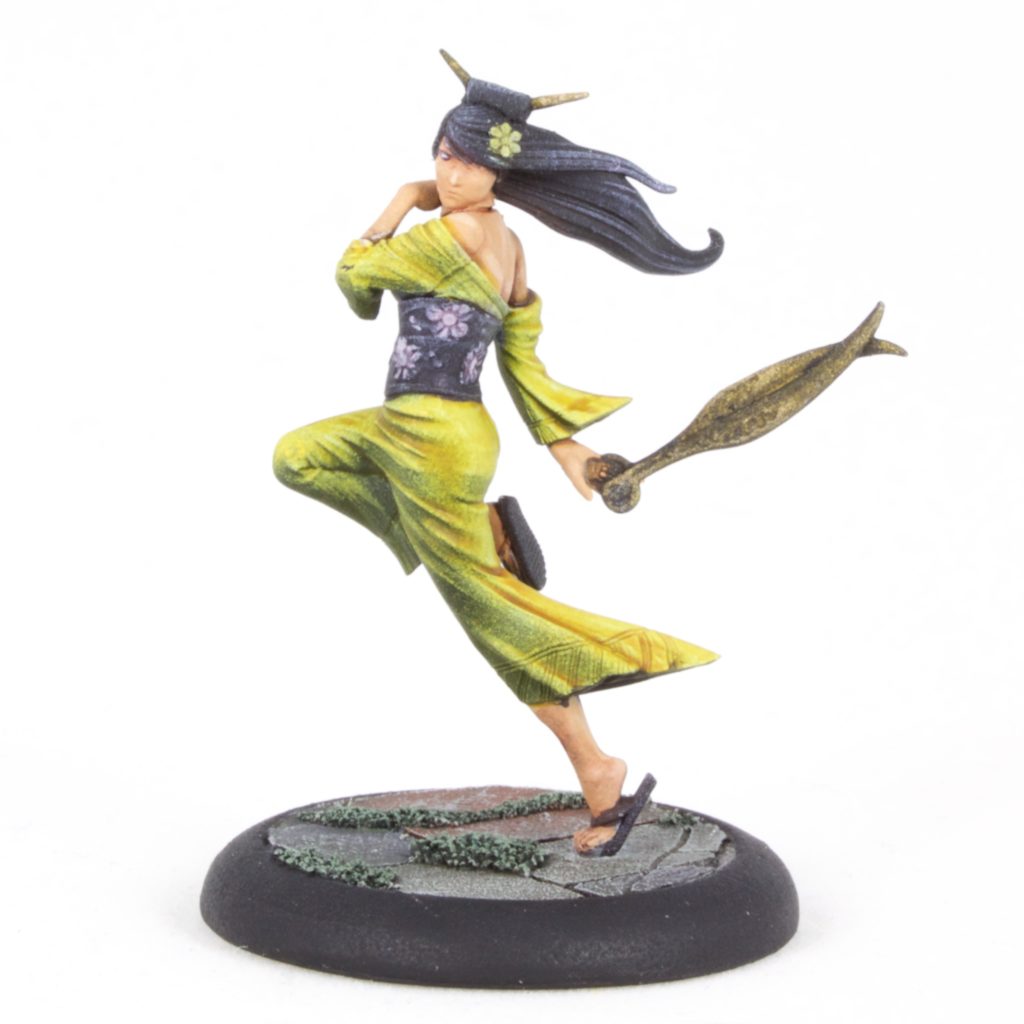 Malifaux: Kirai Core Box (Kirai, Ikiryo, Lost Love, Onryo) - Painted Guys