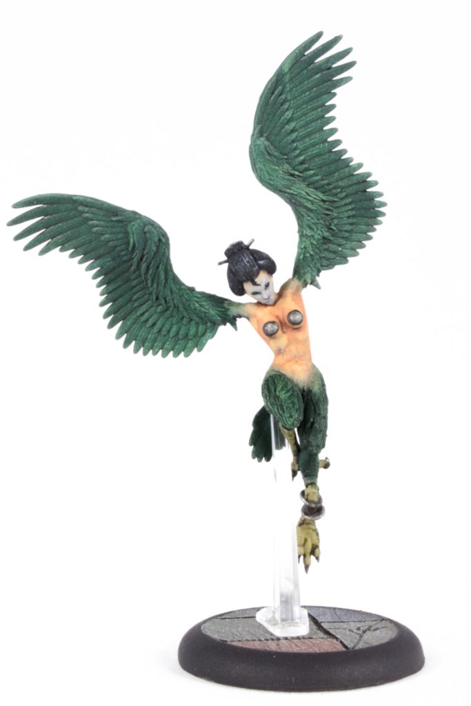 Malifaux: Ravenous (Gaki and Shikome) - Painted Guys