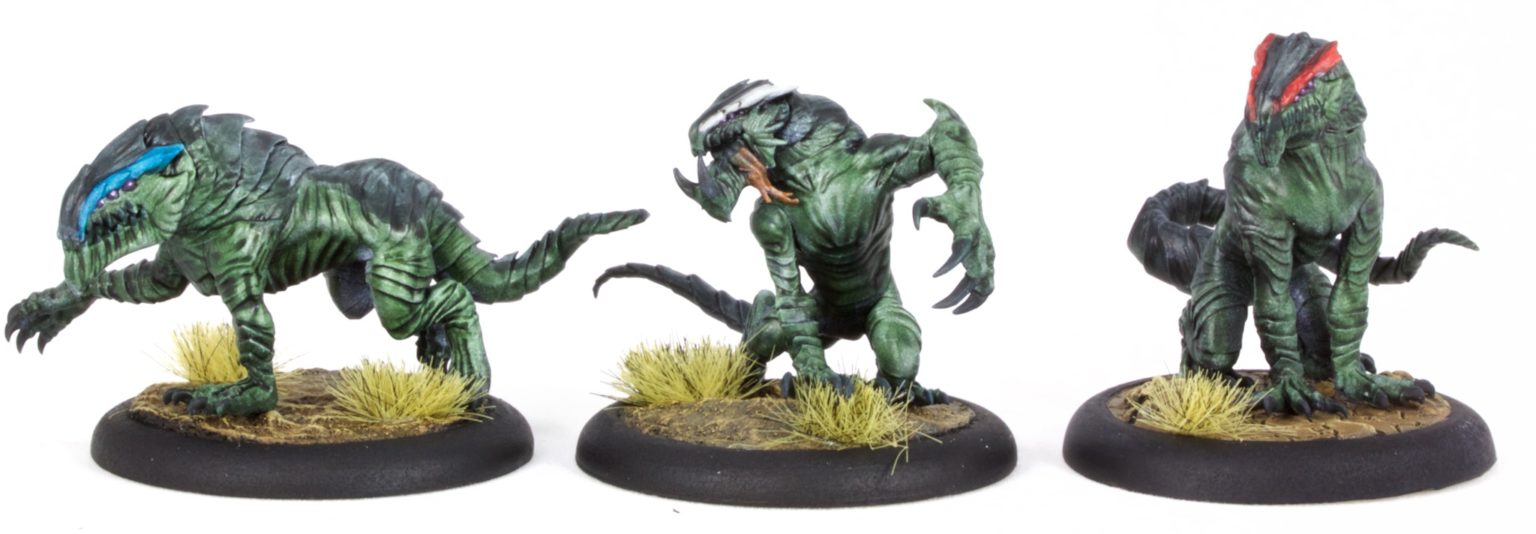 Malifaux: Void Hunters - Painted Guys