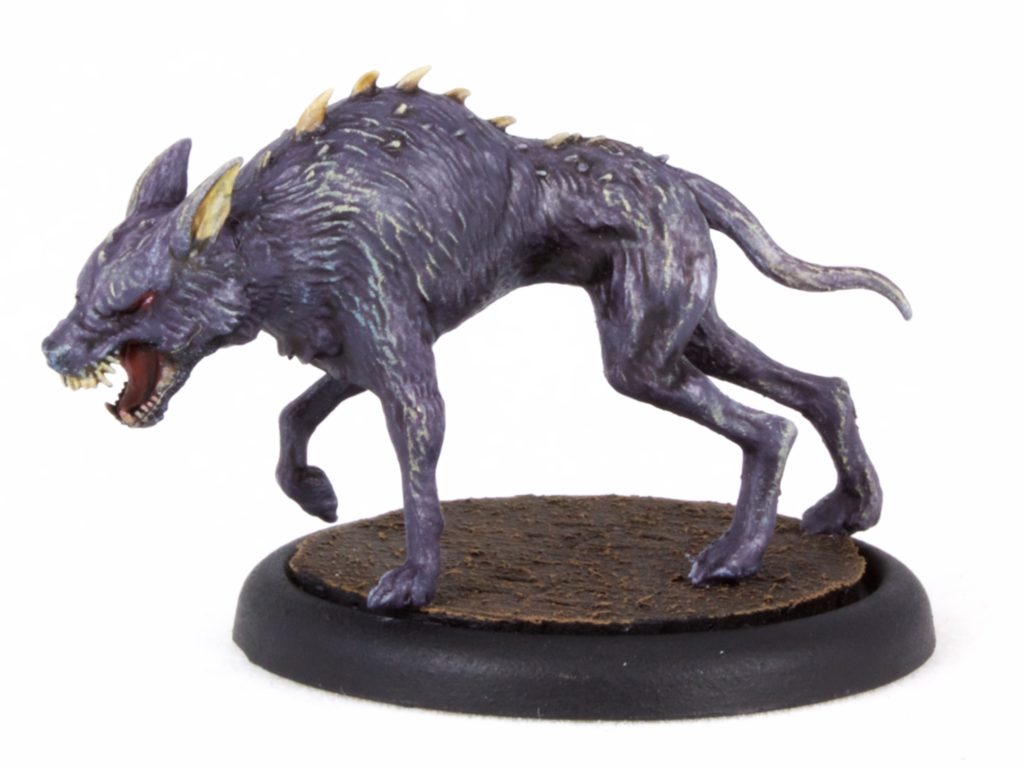 Malifaux: Corrupted Hounds - Painted Guys