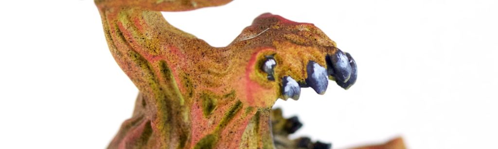 Relicblade: Fire Elemental Construct - Painted Guys
