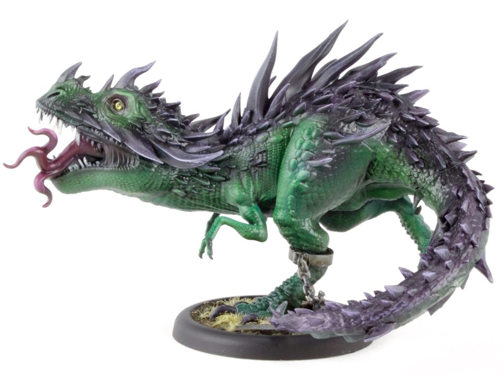 Malifaux: Malisaurus Rex - Painted Guys