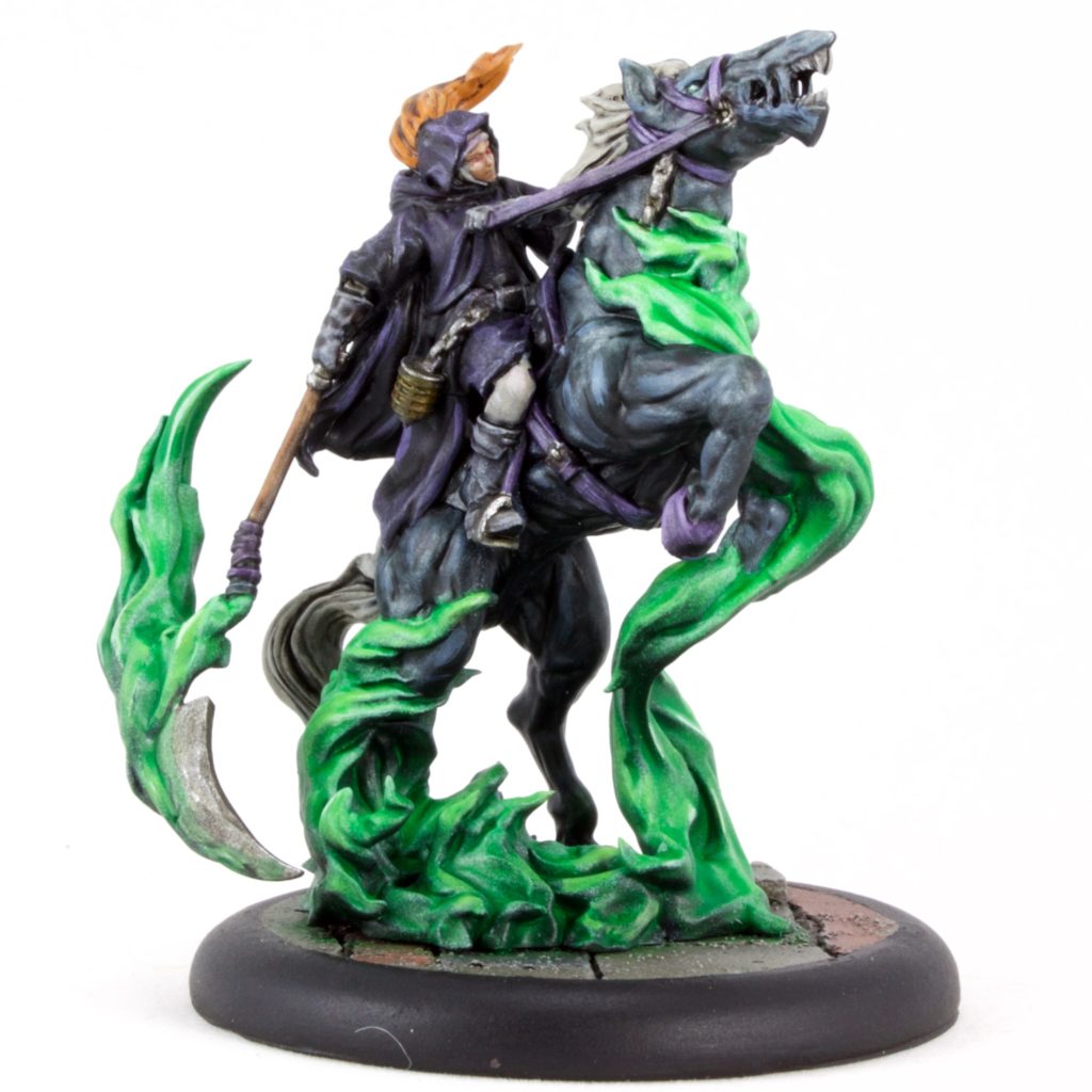 Malifaux: Reva (alternate) - Painted Guys