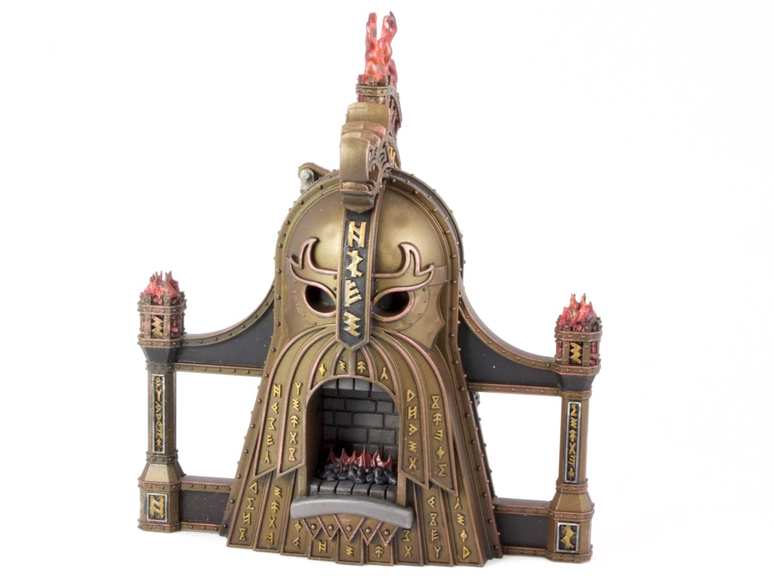 Fyreslayers: Magmic Battleforge - Painted Guys