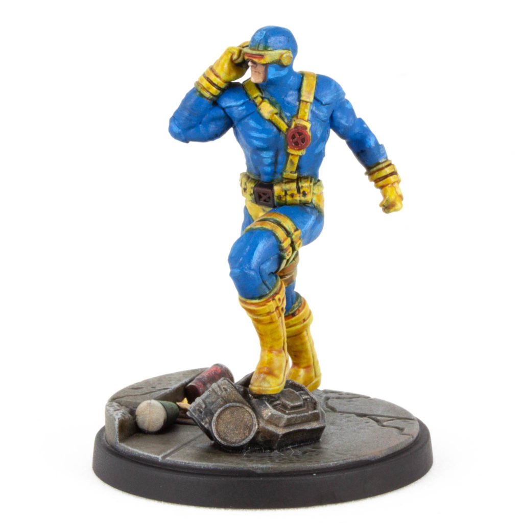 Crisis Protocol: Storm and Cyclops - Painted Guys