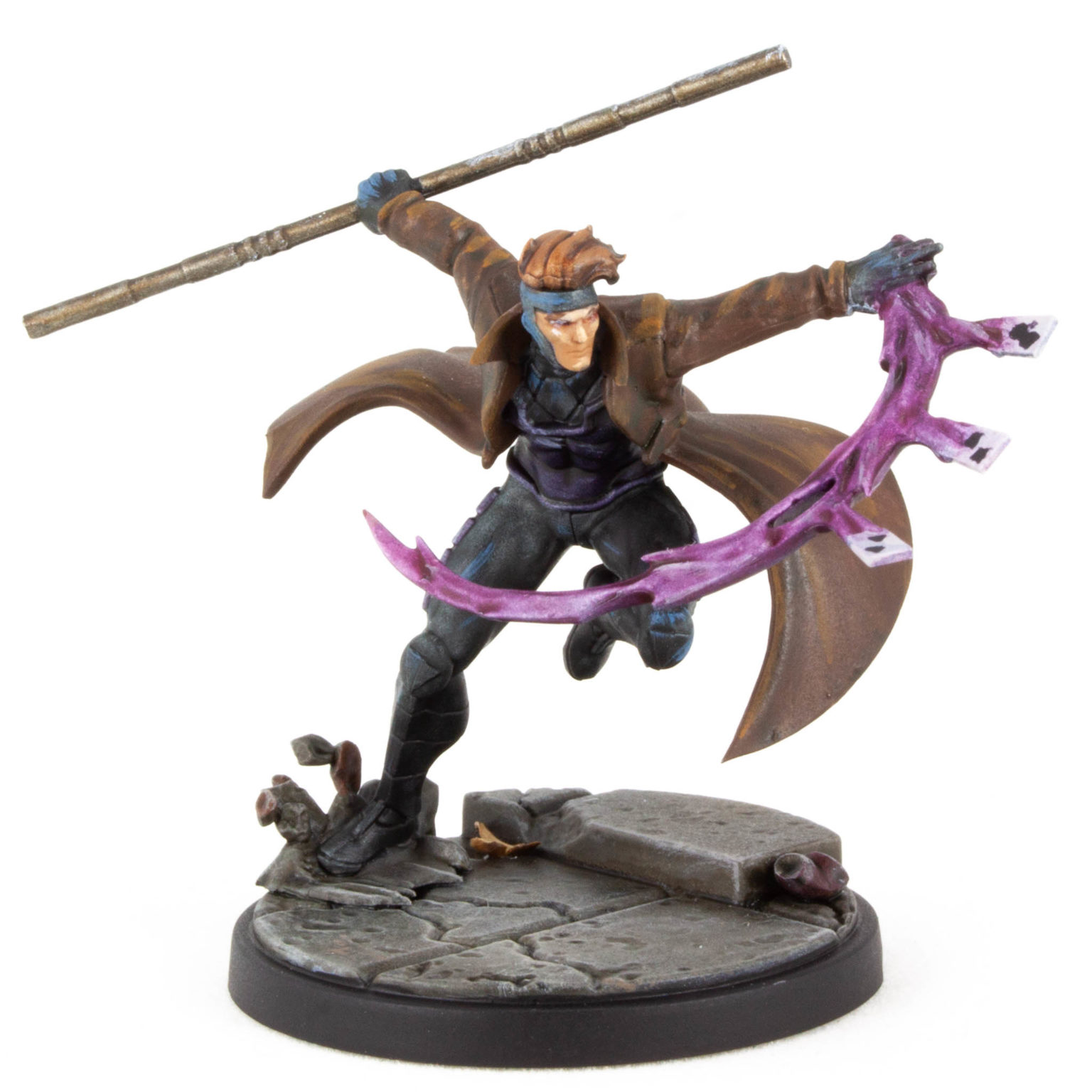 Crisis Protocol: Gambit and Rogue - Painted Guys