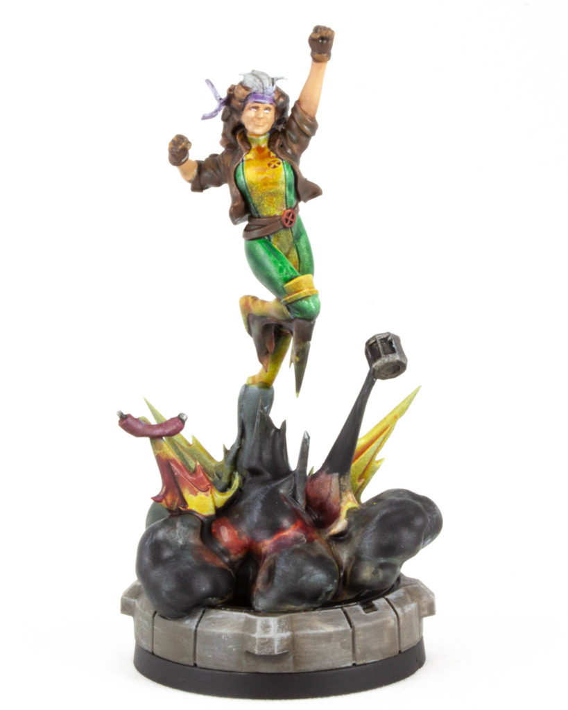 Crisis Protocol: Gambit and Rogue - Painted Guys