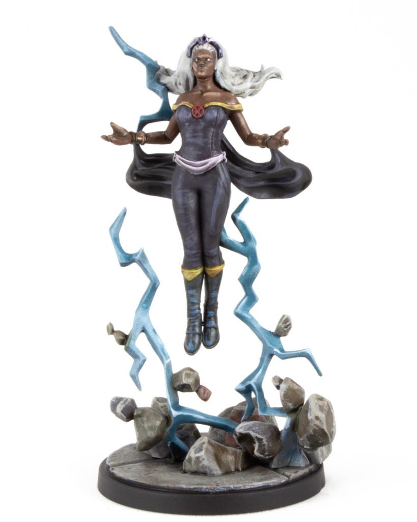 Crisis Protocol: Storm and Cyclops - Painted Guys