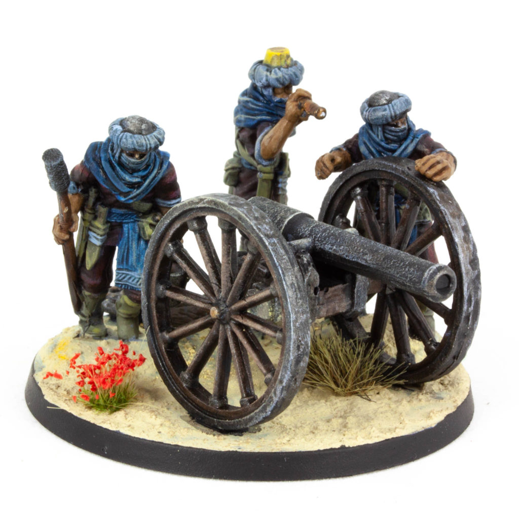 Sludge: Keth Field Gun - Painted Guys