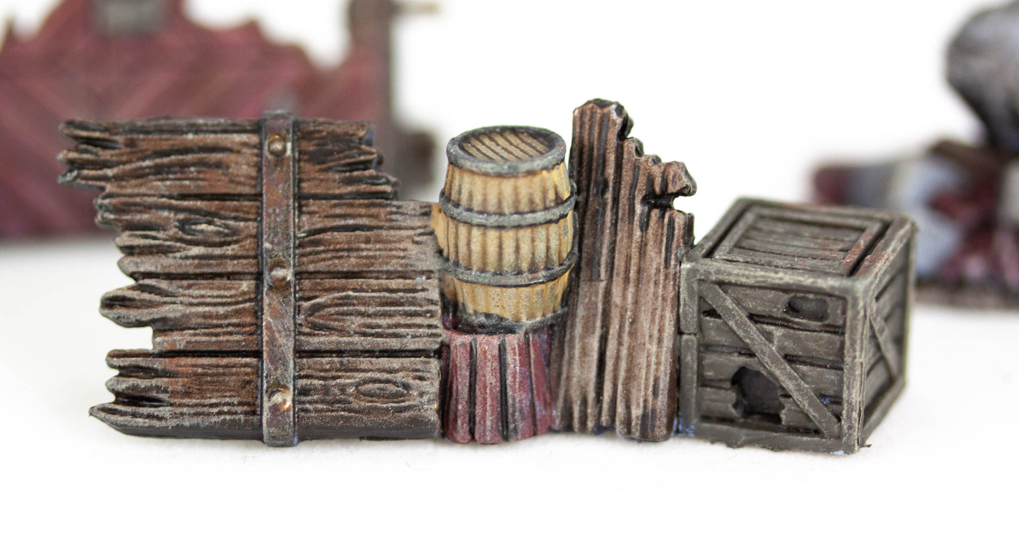 Terrain Crate: Storage - Painted Guys