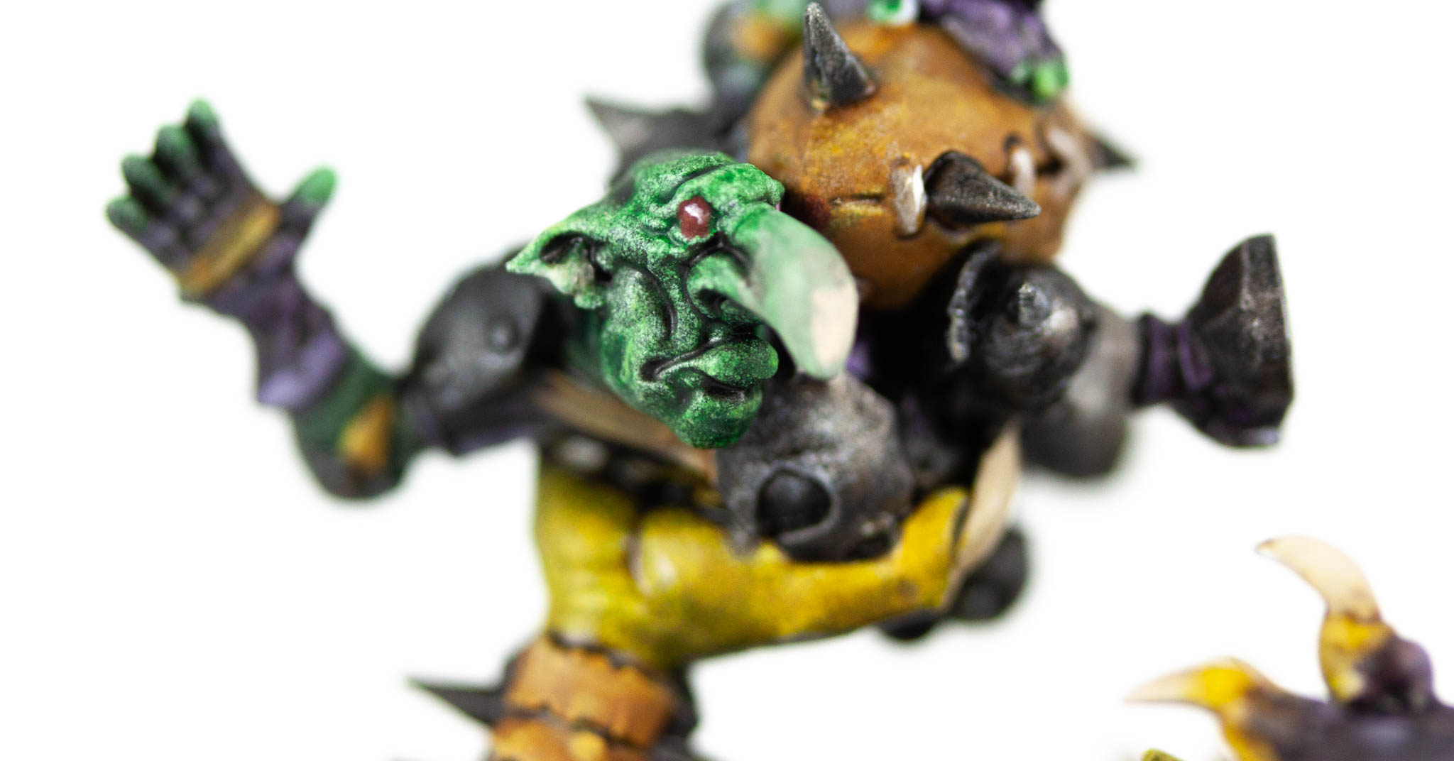 Blitz Bowl: Troll - Painted Guys