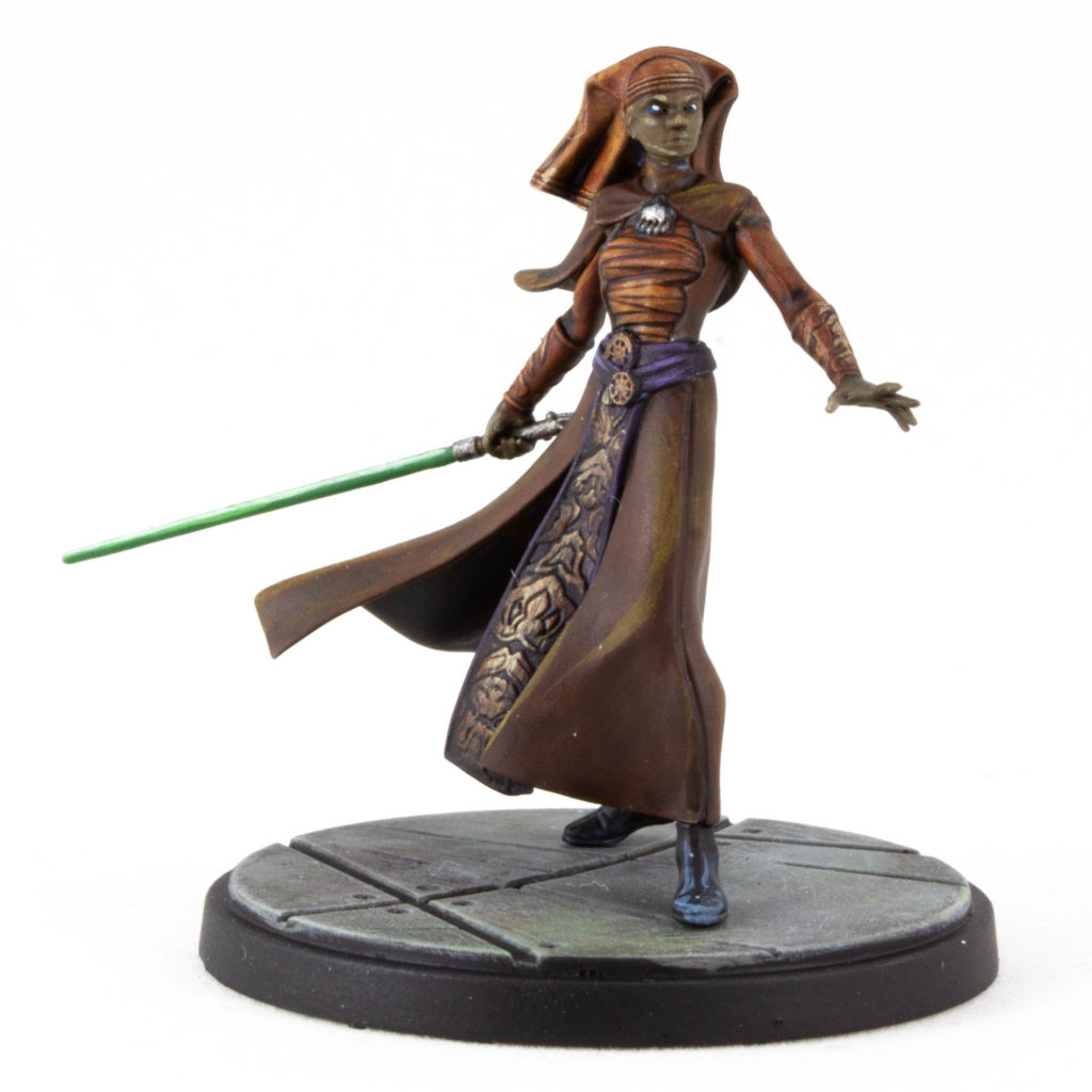 Shatterpoint: Plans and Preparation (Luminara squad) - Painted Guys