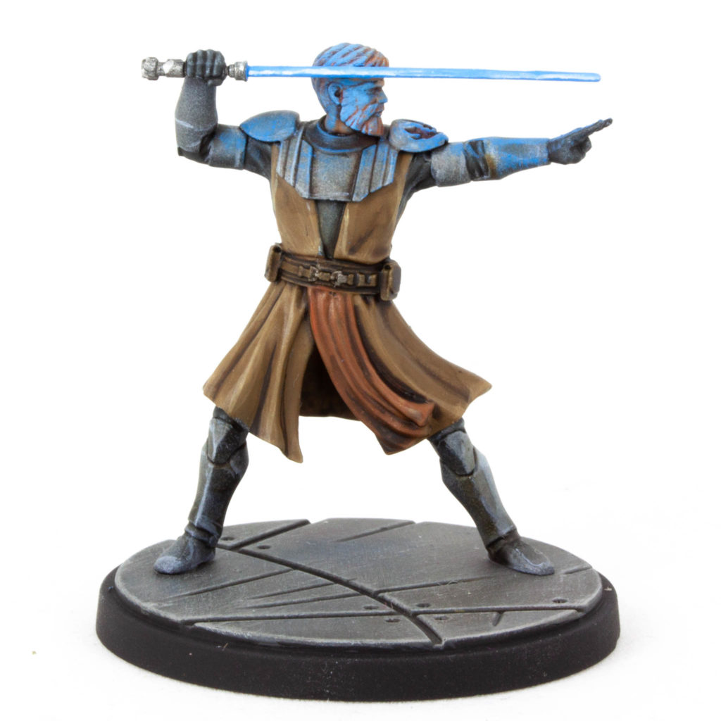 Shatterpoint: Hello There (General Obi-Wan Kenobi squad) - Painted Guys