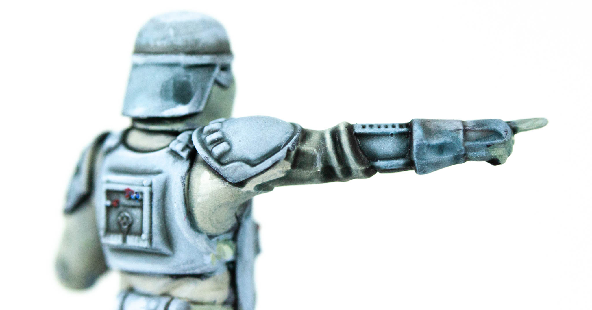 Shatterpoint: Maximum Firepower (General Veers squad) - Painted Guys