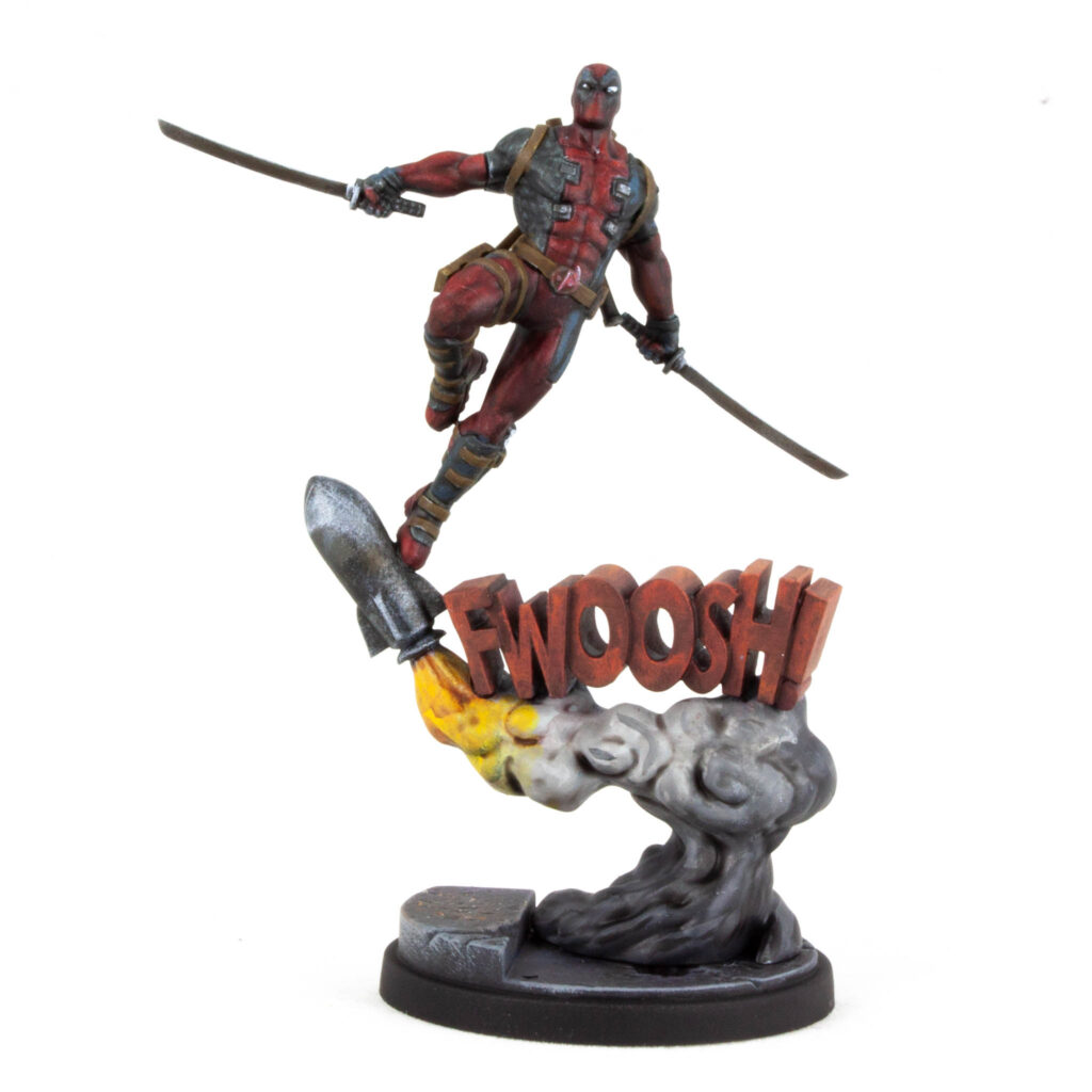 Crisis Protocol: Deadpool, Bob Agent of Hydra, and Taco Truck - Painted ...