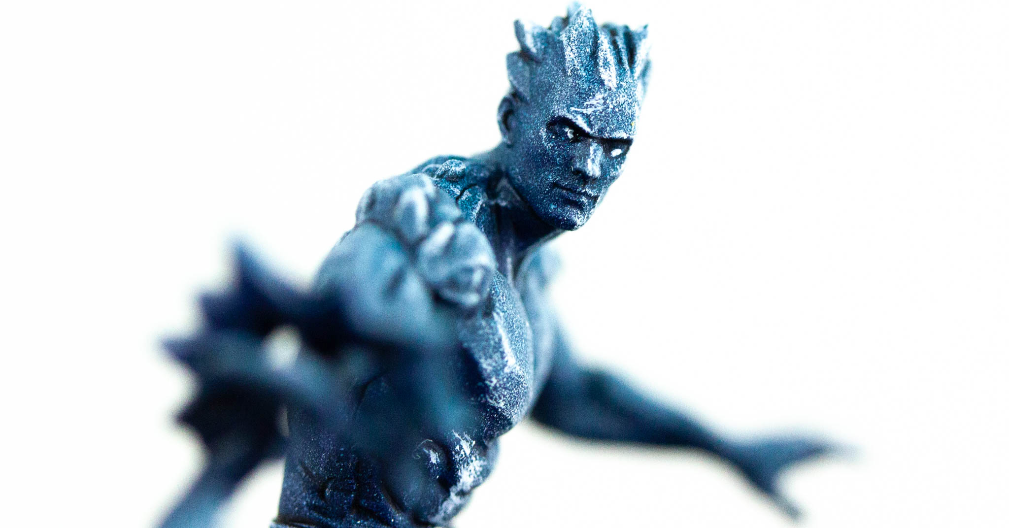 Crisis Protocol: Iceman and Shadowcat - Painted Guys